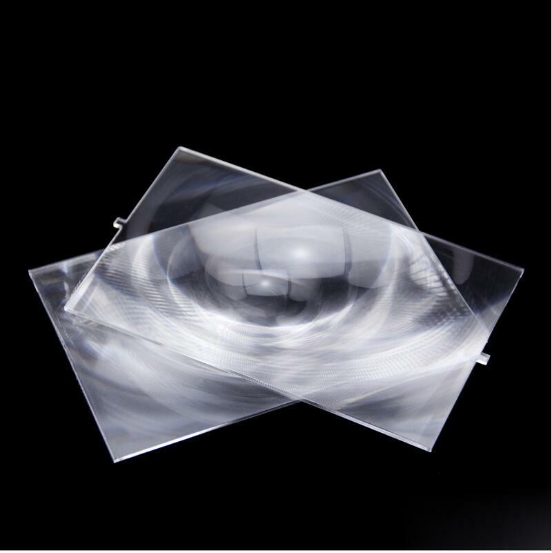 2pc Plastic Fresnel Solar Lens Focal Length 185mm 120mm for DIY Home ...