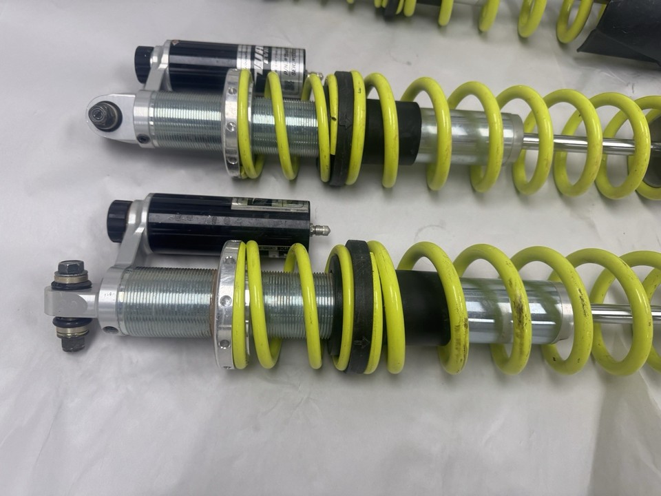 POLARIS RZR RS1 1000 SHOCKS WALKER EVANS LIME USED GOOD CONDITION. | eBay