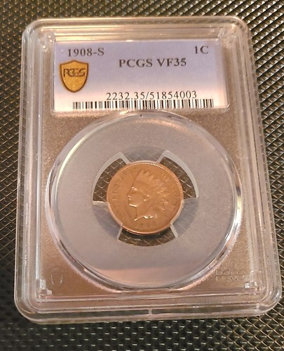 1908 S Indian Head Penny Key Date | eBay