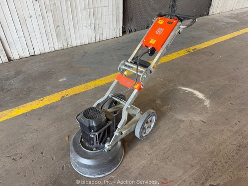 2021 Husqvarna PG450 Electric Concrete Surface Floor Disc Grinder ...