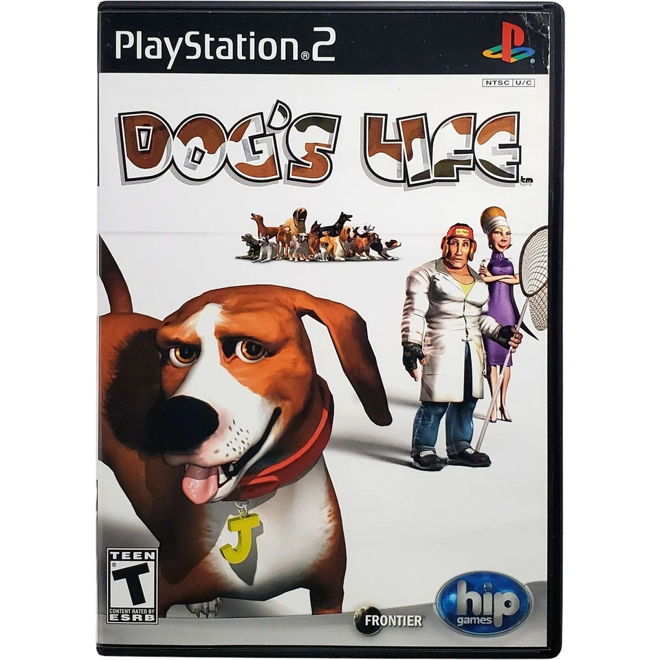 Sony PlayStation 2 Dog's Life Video Games for sale - eBay