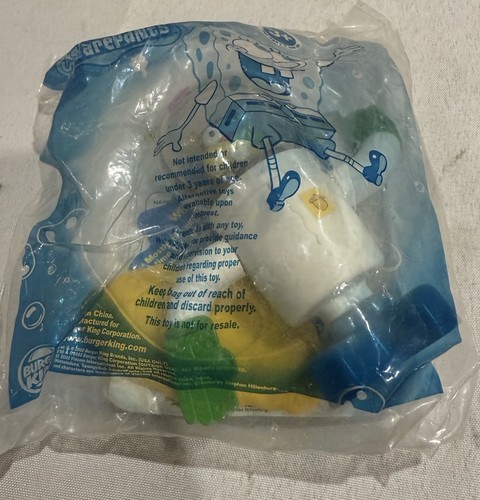 Sandy Cheeks SpongeBob SquarePants Burger King Toy Figure 2004 Viacom ...