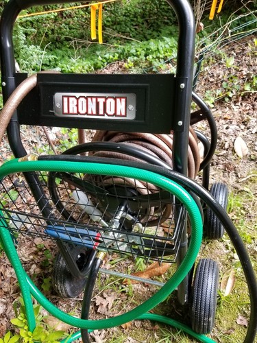 Ironton 41726 Hose Reel Cart for sale online | eBay