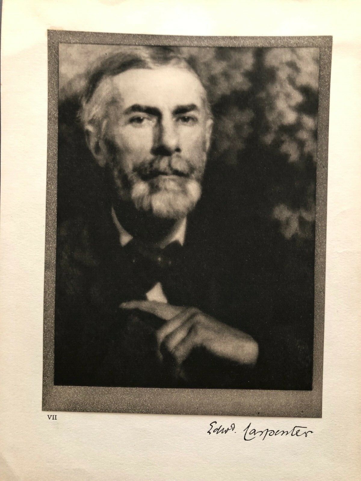 Alvin Langdon COBURN - hand-pulled photogravure -Edward Carpenter "Men ...