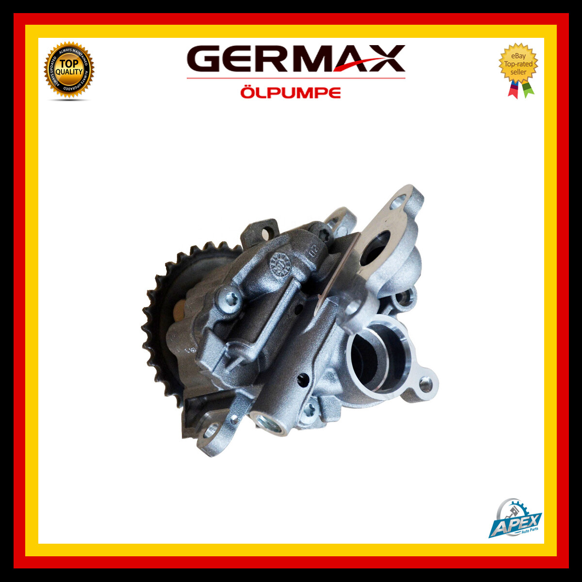 FORD 2.2 & 2.4 OIL PUMP FOR TRANSIT RANGER MK7 MK8 BK2Q-6600-CA P8FA ...