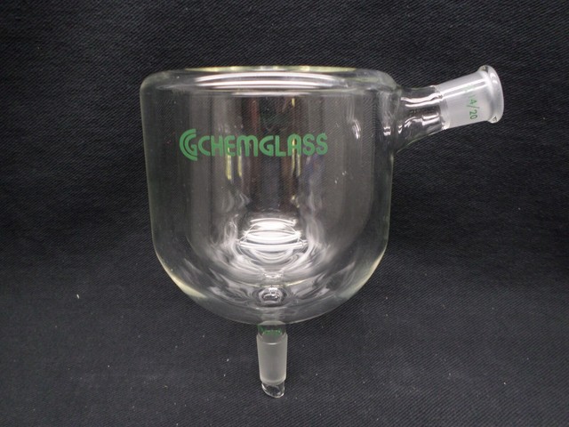 Chemglass 14/20 Dewar Type Condenser for Dry Ice & Cooling 83mm X 70mm ...