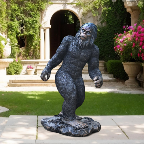 Large Statue Bigfoot Grandpa Yeti Lawn Products Big Foot Yard Outdoor ...