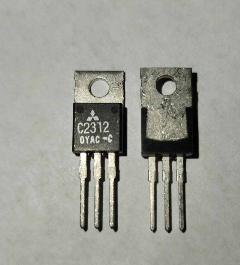 1 Pc. New 2SC2312 Transistor Silicon RF Power MITSUBISHI NPN 12V 17W ...