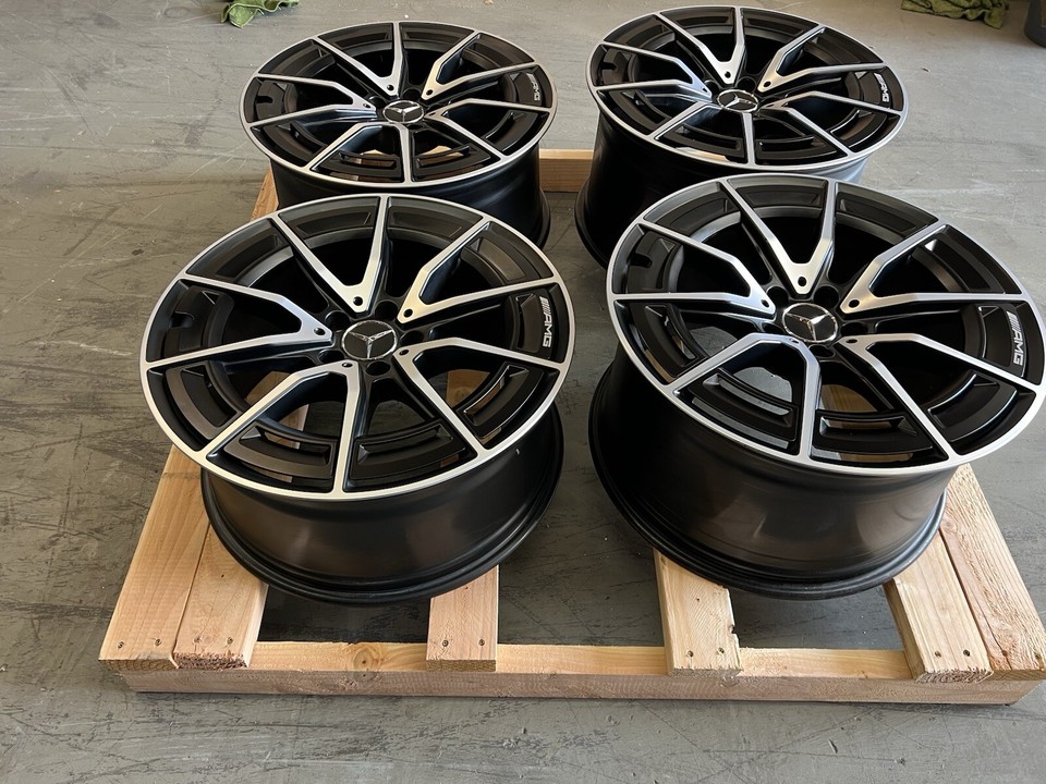 20" MERCEDES AMG SL43 SL55 SL63 SL OEM FACTORY STOCK ORIGINAL RIMS ...