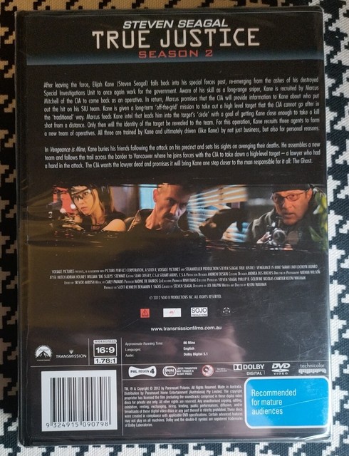 True Justice - Vengeance Is Mine (DVD, 2012) for sale online | eBay