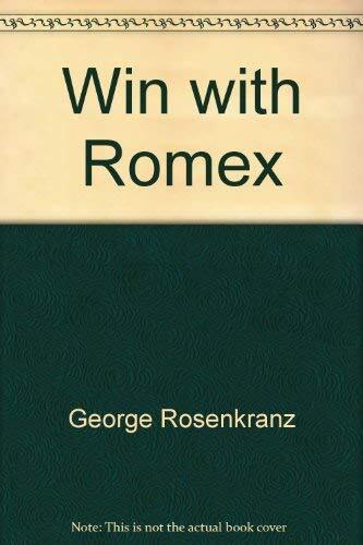 WIN WITH ROMEX: THE KEY TO ACCURATE BIDDING By George Rosenkranz ...