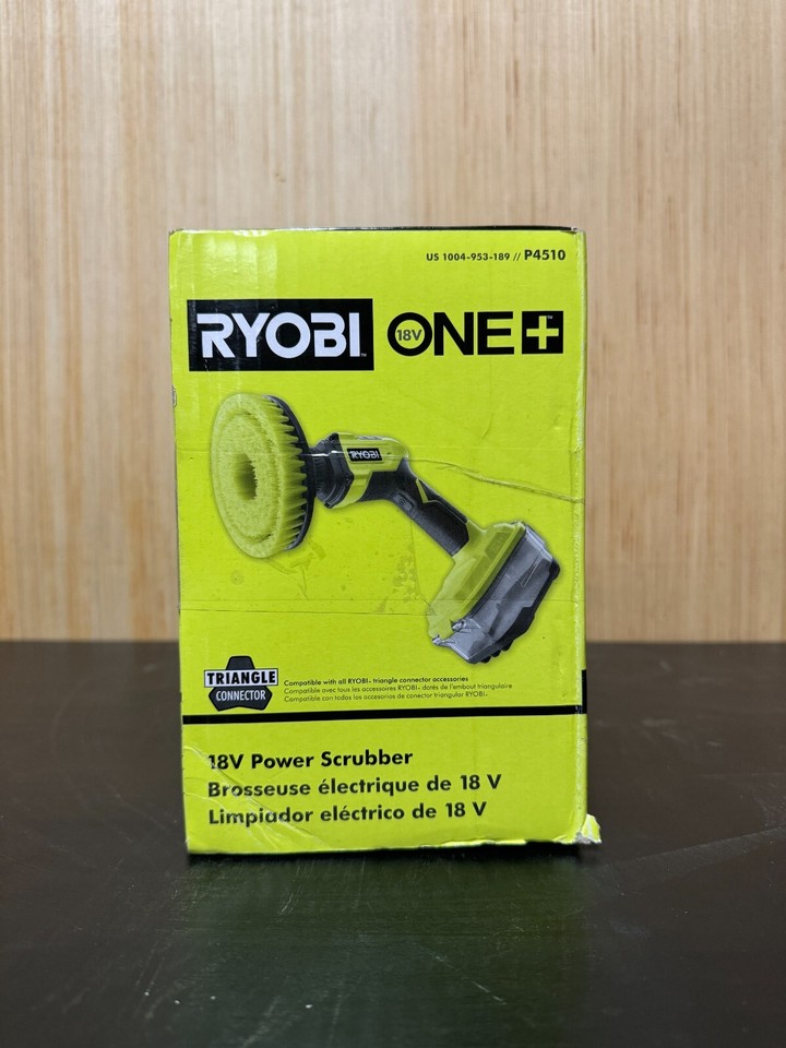 Ryobi VORTEX 18V Power Scrubber : P4510 | eBay