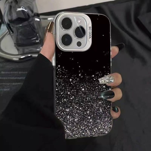Case For iPhone 16 Pro Max 15 14 13 12 Mini 11 XR XS 8 7 6 Starlight ...