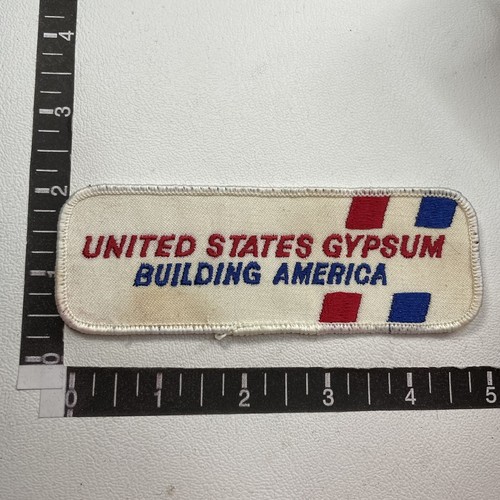 Vtg As-Is-Staining UNITED STATES GYPSUM BUILDING AMERICAN Advertising ...