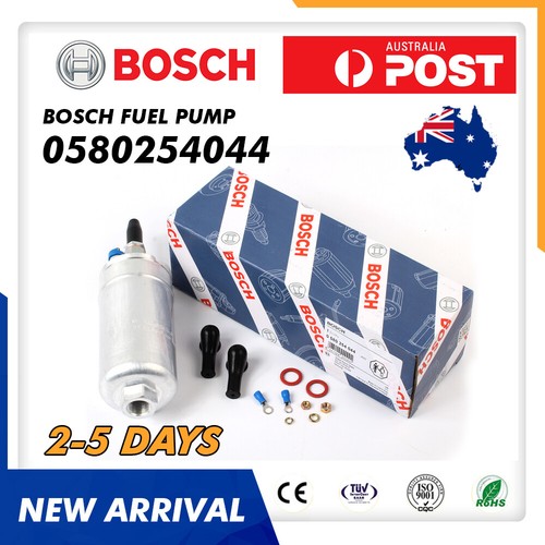 Genuine BOSCH 300LPH Universal External Inline Fuel Pump 0580254044 044 ...