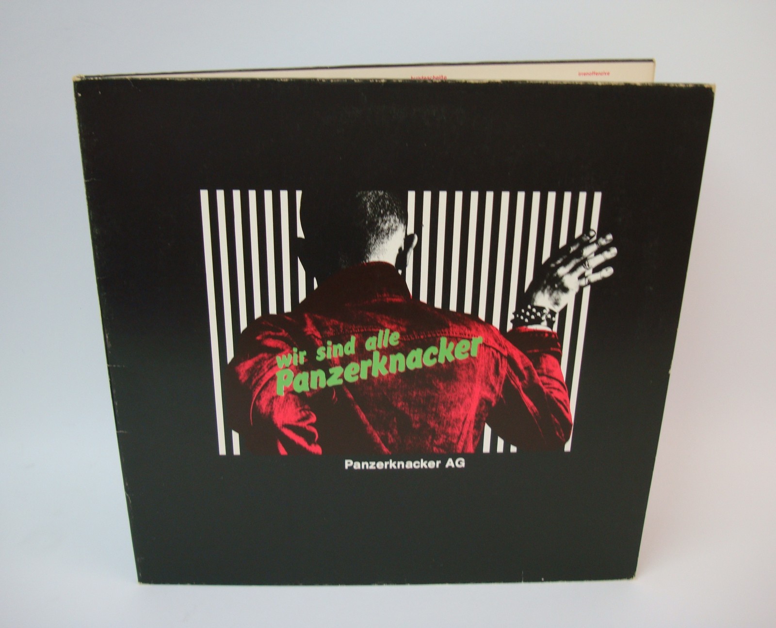 Panzerknacker AG - Wir Sind Alle Panzerknacker | Schnick-Schnack 1981 ...