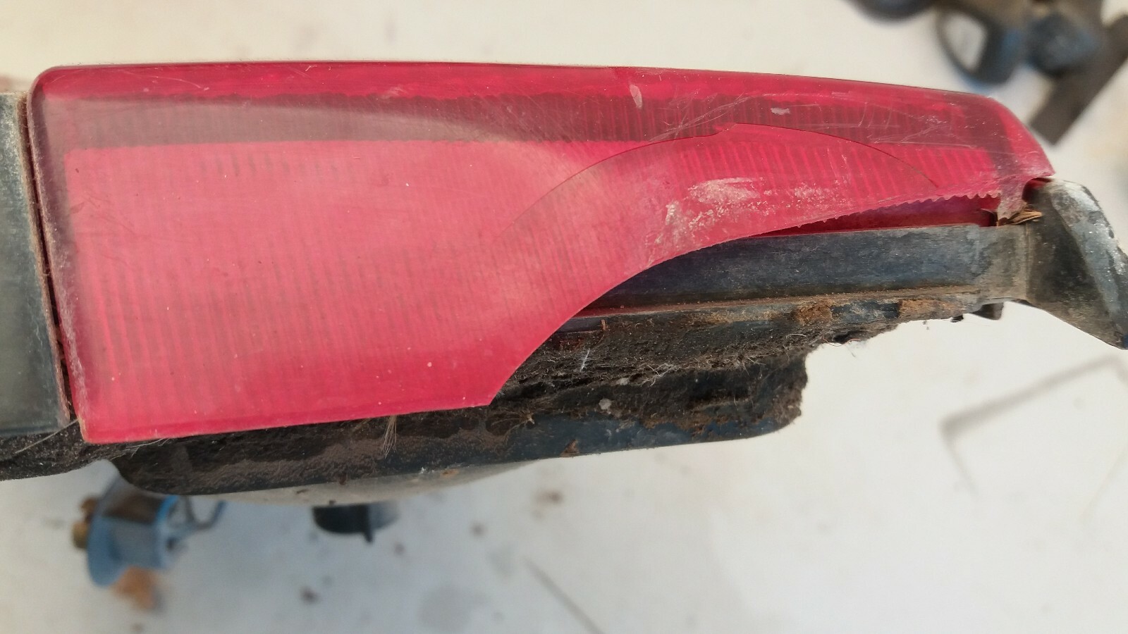 84-85-86 NISSAN 300ZX Z31 NON TURBO DRIVER LEFT TAIL LIGHT TAIL LAMP ...