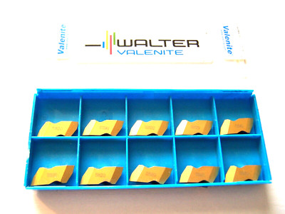 New 10 Pcs - VA3L5 Grade 5820 Coated Top Notch Acme Threading Inserts ...