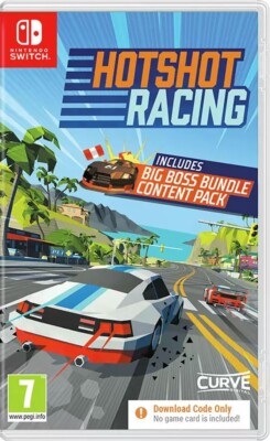 Hotshot Racing [DIGITAL] Juego para Consola Nintendo Switch | eBay