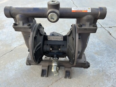 Graco Husky 1050 1" NPT Diaphragm Pump100 PSI | eBay