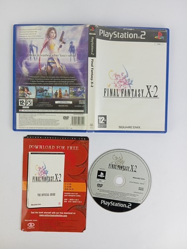 Final Fantasy X-2 / X2 / Sony Playstation 2 / PS2 / PAL (1) | eBay