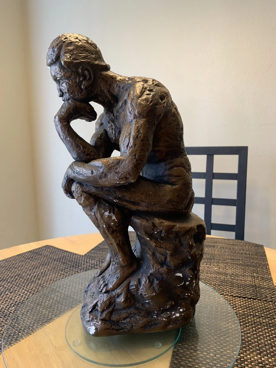 The Thinker Statue By Auguste Rodin