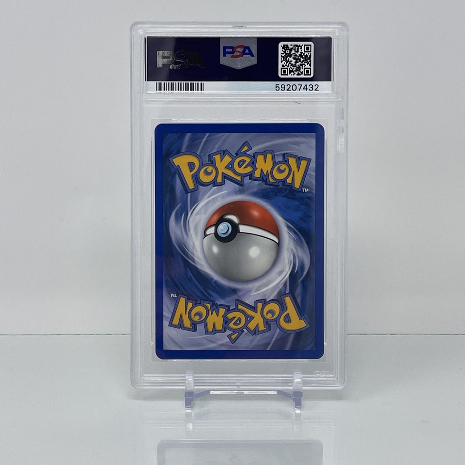 Meowth Black Star Promo #13 Holo - PSA 8 MINT - 2003 Expedition eReader ...