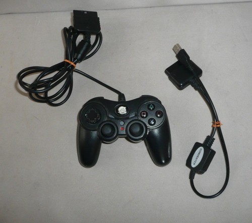 PELICAN Wireless Controllers w/ Receiver Dongle PLAYSTATION 2 PS2 PL ...
