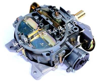 1972-1974 Olds 455 Rochester Quadrajet Carburetor | Electric Choke ...