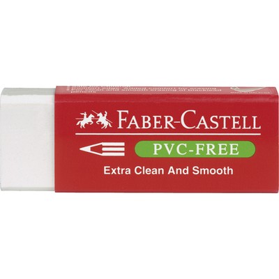 FABER-CASTELL PVC-free Eraser - White - NEW | eBay