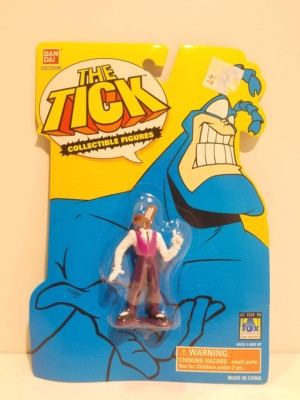 BAN DAI The Tick "Chairface Chippendale" Collectable Figurine | eBay