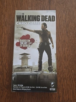 The Walking Dead Card Game | eBay