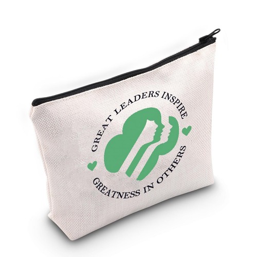 Girl Scout Leader Zipper Pouch Scout Troop Gift Camping Gift Great ...