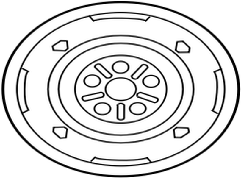 42611-02480 Toyota Wheel, disc (for spare) 4261102480, New Genuine OEM ...