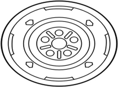 42611-02480 Toyota Wheel, disc (for spare) 4261102480, New Genuine OEM ...