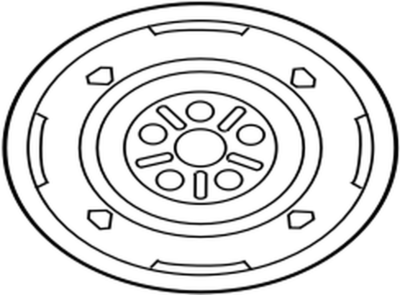 42611-02480 Toyota Wheel, disc (for spare) 4261102480, New Genuine OEM ...