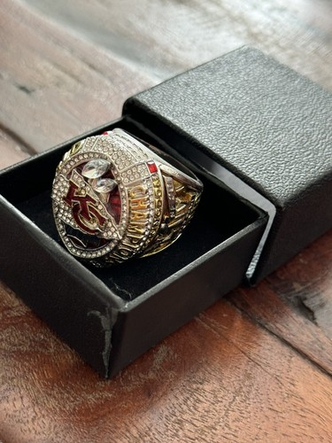 Kansas City Chiefs 2019 Patrick Mahomes Ring Super Bowl LIV Champions ...