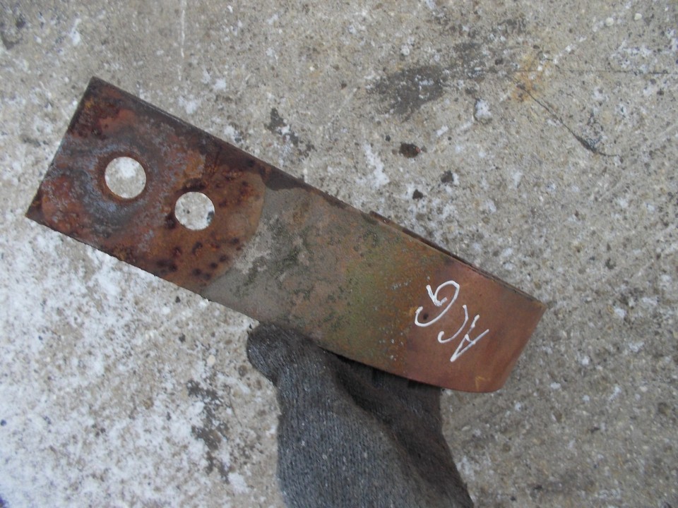 Allis Chalmers G Tractor Nice Original AC seat spring bracket | eBay