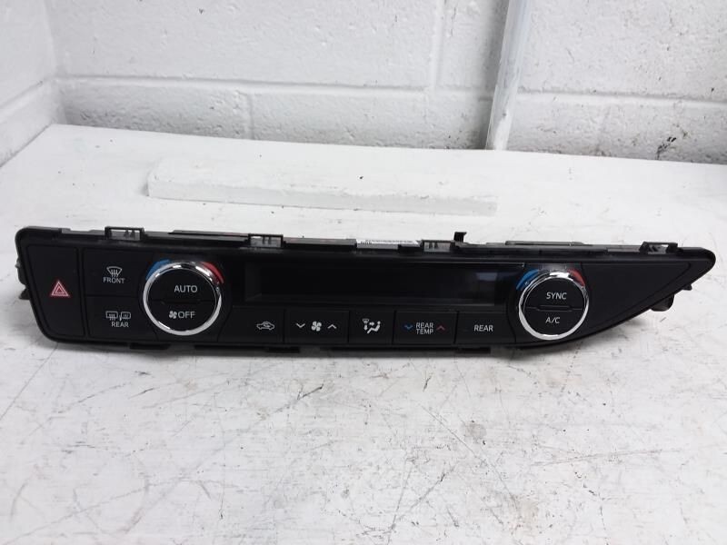 2014-2019 Toyota Highlander AC Heat Temperature Control Unit OEM | eBay