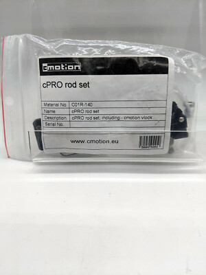 New cPRO Rod Set MFR # C01R-140 | eBay