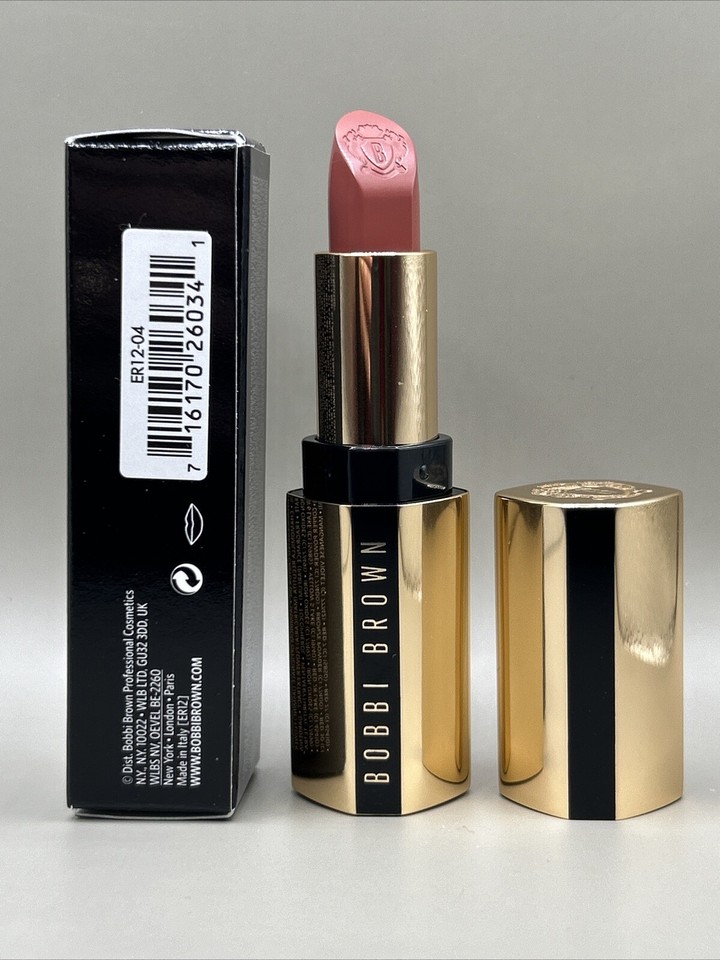 Bobbi Brown Luxe Lipstick Pink Buff #312 Full Size , Brand New 0.12 OZ ...