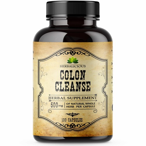 Colon Cleanse Capsules - 500mg Senna Herbal Cleanse - Detox Support ...
