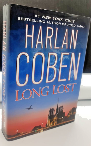 Long Lost Harlan Coben 2009 1st Printing Hardcover DJ Detective Crime ...