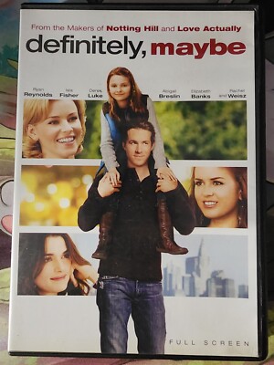 Definitely, Maybe - DVD - VERY GOOD 25195004503| eBay