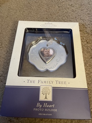 Hallmark Family Tree Mini Photo Frame BY HEART Die Cast Metal Cloisonné ...