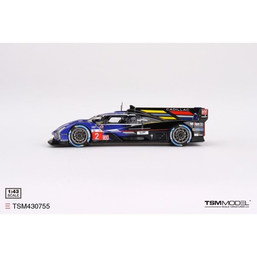 Tsm Tsm430755 1/43 Cadillac V-Series.R #2 Cadillac Racing 2023 Le Mans ...