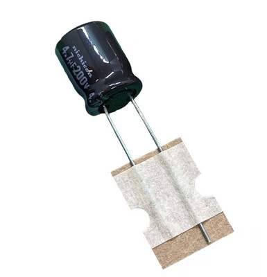 1 Piece CAPACITOR AL 4.7UF 4.7MF 200V RADIAL CAP (REPLACING FOR 160V ...