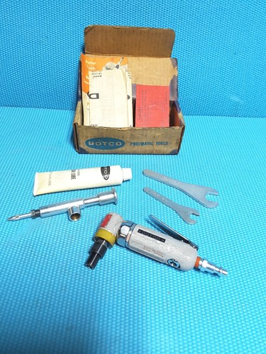 Dotco 10L1201B Die angle Grinder, 1/4” Collet, 20,000 RPM. | eBay