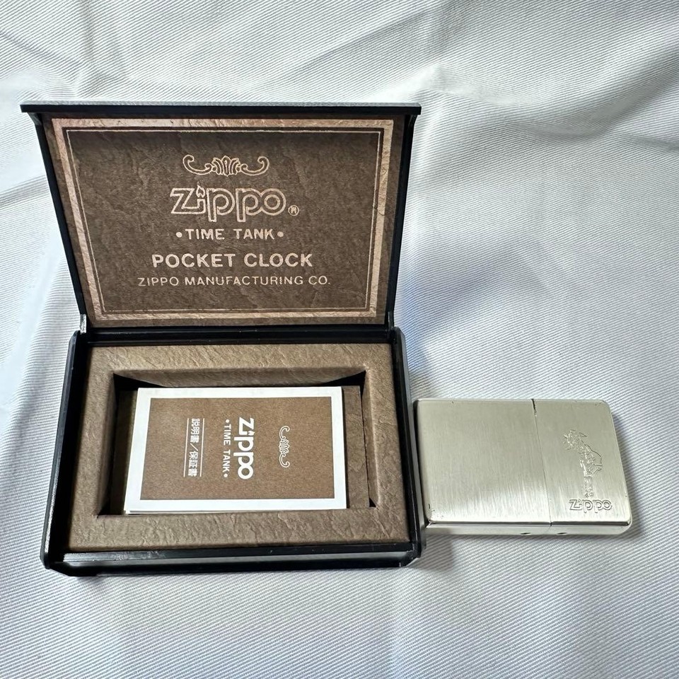 Windy Time Tank Zippo | eBay