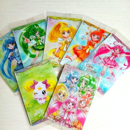 Final Precure Wafers 3Rd Edition Comp Smile | eBay